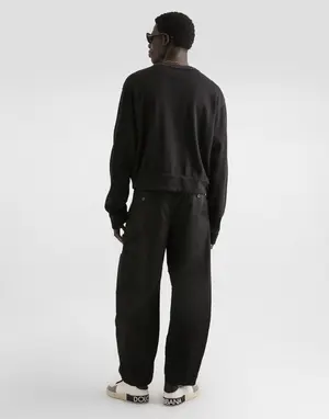 Dolce & Gabbana Technical Cotton Trousers