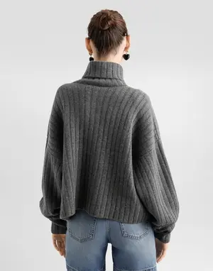 Dolce & Gabbana Cashmere Turtleneck Pullover Sweaters And Cardigans