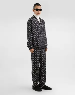 Dolce & Gabbana Silk Twill Vanity Shirt Shirts