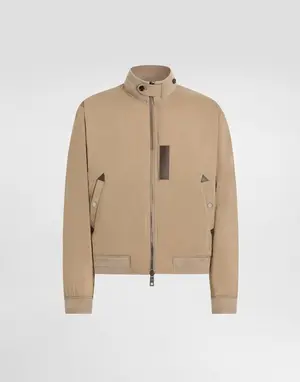 Dolce & Gabbana Padded Satin Jacket Coats And Jackets - Multicolor