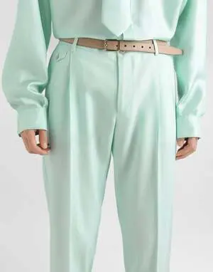 Dolce & Gabbana Pantalone Pants And Shorts - Azure