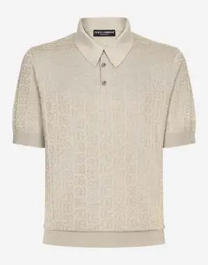 Dolce & Gabbana Polo M/c Sweaters And Cardigans - Beige