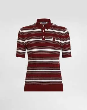Dolce & Gabbana Polo M/c - Man Sweaters And Cardigans 50 Multicolor