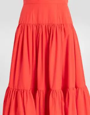 Dolce & Gabbana Long Cotton Poplin Skirt� Skirts