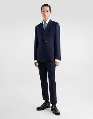 Dolce & Gabbana Double-breasted Linen Jacket Suits And Blazers