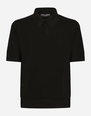 Dolce & Gabbana Polo M/c Sweaters And Cardigans - Black
