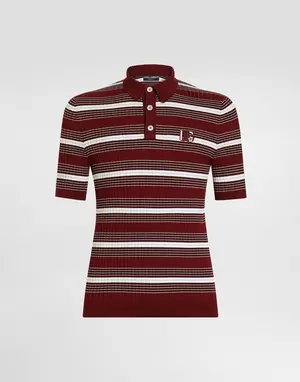 Dolce & Gabbana Polo M/c Sweaters And Cardigans - Multicolor