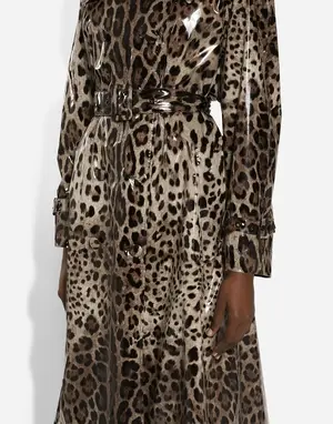 Dolce & Gabbana Cappotto Coats And Jackets Animal