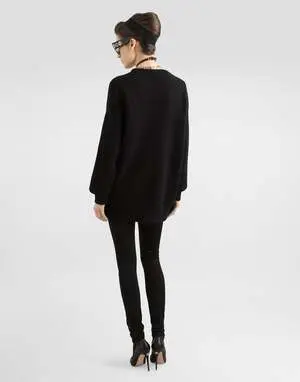 Dolce & Gabbana Cashmere Blend Double-breasted Cardigan Sweaters And Cardigans