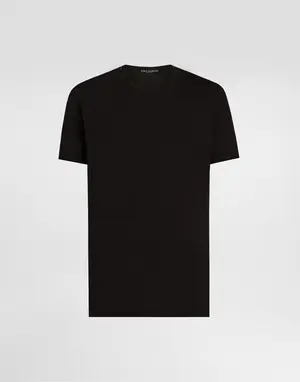 Dolce & Gabbana Cotton T-shirt T-shirts And Polos - Brown