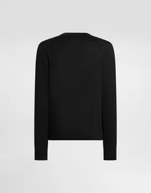 Dolce & Gabbana Virgin Wool Pullover Sweaters And Cardigans