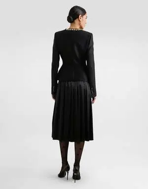 Dolce & Gabbana Skirt With Metal Logo Skirts