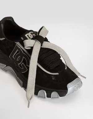 Dolce & Gabbana Dg Country Road Fabric Sneakers Sneakers