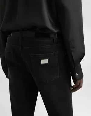 Dolce & Gabbana Slim-fit Stretch Denim Jeans