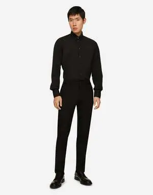 Dolce & Gabbana Cotton Gold Fit Shirt Shirts Cotton