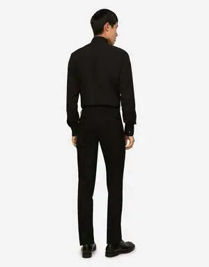 Dolce & Gabbana Cotton Gold Fit Shirt Shirts Cotton