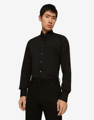 Dolce & Gabbana Cotton Gold Fit Shirt Shirts Cotton