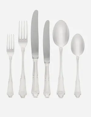 Dolce & Gabbana 6-piece German Silver Flatware Set Cutlery Sets - Multicolor