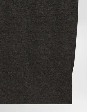 Dolce & Gabbana Cashmere Cardigan With Buttons - Grey