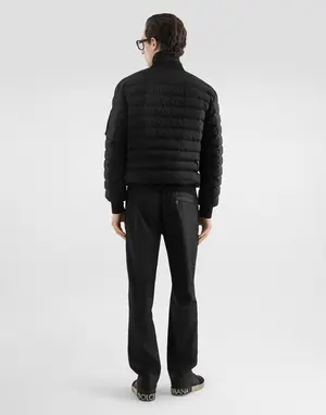 Dolce & Gabbana Quilted Bomber Jacket Coats And Jackets