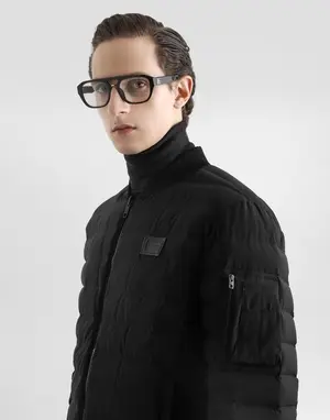 Dolce & Gabbana Quilted Bomber Jacket Coats And Jackets