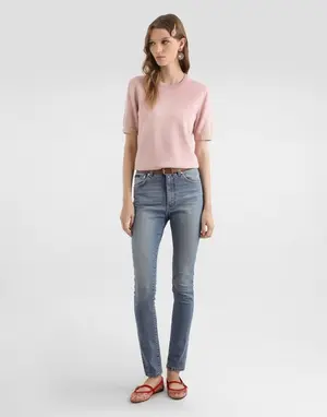 Dolce & Gabbana Cashmere Pullover Sweaters And Cardigans - Pink