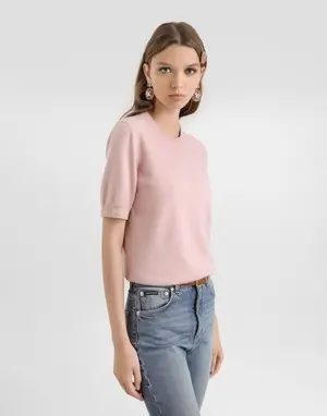 Dolce & Gabbana Cashmere Pullover Sweaters And Cardigans - Pink