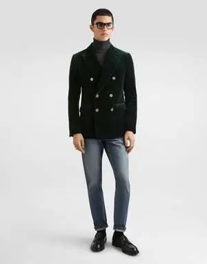 Dolce & Gabbana Cashmere Turtleneck Pullover Sweaters And Cardigans Gray
