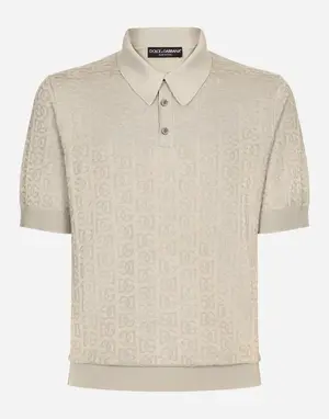 Dolce & Gabbana Polo M/c Sweaters And Cardigans - Beige
