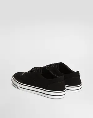Dolce & Gabbana Sneaker Bassa Sneakers - Black