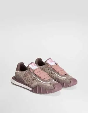 Dolce & Gabbana Canvas Sneakers - Multicolor