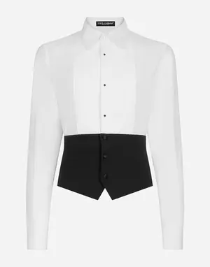 Tuxedo Shirt Shirts For Men
