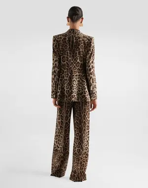 Dolce & Gabbana Leo- Wool Tailored Trousers