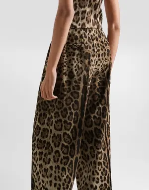 Dolce & Gabbana Leo- Wool Tailored Trousers