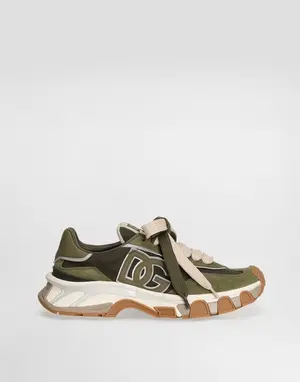 Dolce & Gabbana Dg Country Road Fabric Sneaker Sneakers - Multicolor