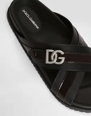 Dolce & Gabbana Espadrille Slides