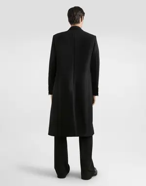 Dolce & Gabbana Double-breasted Embellished Coat Coats And Jackets
