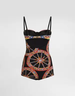 Dolce & Gabbana Intero Balc. Imb. Swimwear