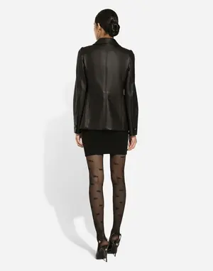 Dolce & Gabbana Lambskin Jacket Blazers