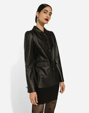 Dolce & Gabbana Lambskin Jacket Blazers