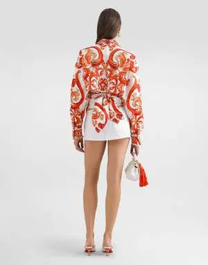 Dolce & Gabbana Camicia Shirts And Tops Multi-colored