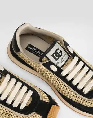 Dolce & Gabbana Mixed-material Dg Cushion Sneakers Sneakers - Multicolor