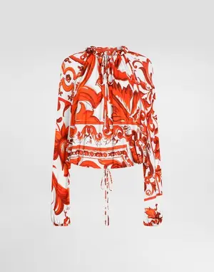 Dolce & Gabbana Blusa Shirts And Tops - Multicolor