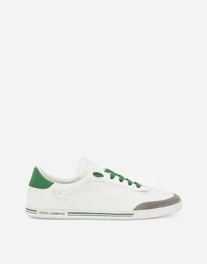 Dolce & Gabbana Saint Tropez Calfskin Sneakers Sneakers Multi-colored