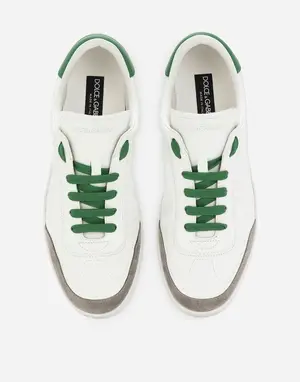 Dolce & Gabbana Saint Tropez Calfskin Sneakers Sneakers Multi-colored