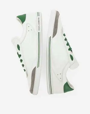 Dolce & Gabbana Saint Tropez Calfskin Sneakers Sneakers Multi-colored
