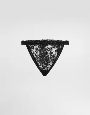 Dolce & Gabbana Lace Briefs Underwear