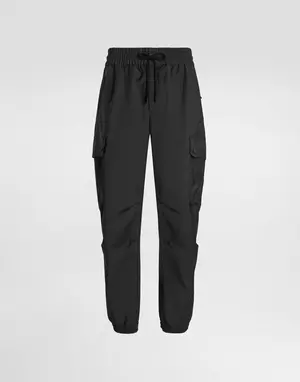 Dolce & Gabbana Wool Canvas Cargo Trousers Pants And Shorts Gray - Grey