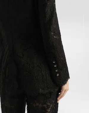 Dolce & Gabbana Giacca Blazers Lace