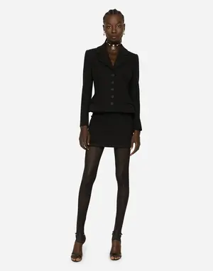 Dolce & Gabbana Short Single-breasted Dolce Jacket Blazers